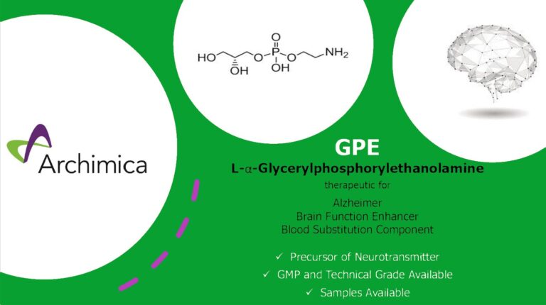Alpha-glycerylphosphorylethanolamine (GPE) | Archimica
