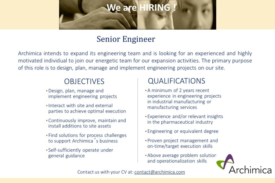 News Archivi | Archimica