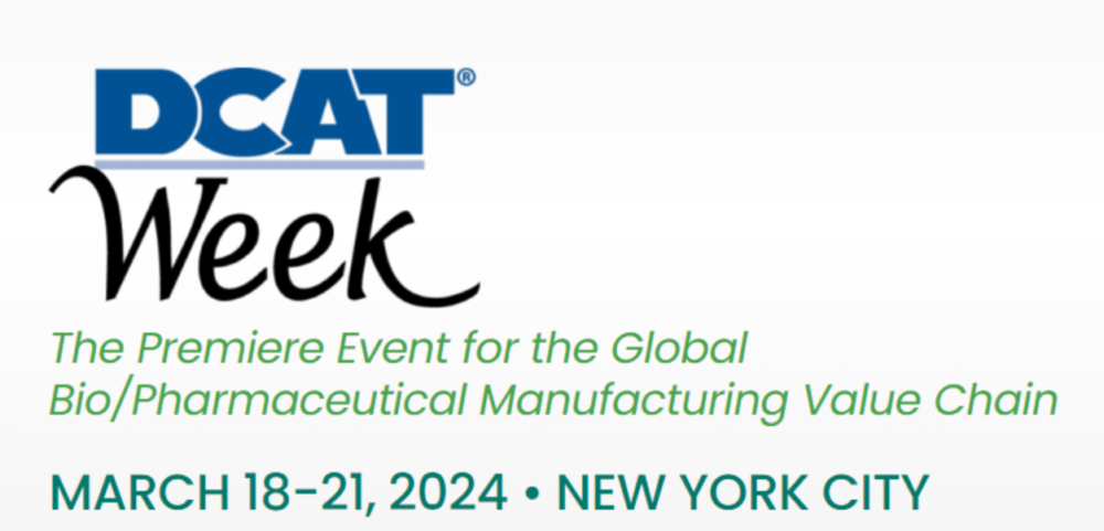 DCAT Week in New York from 18th to 21st of March 2024 | Archimica